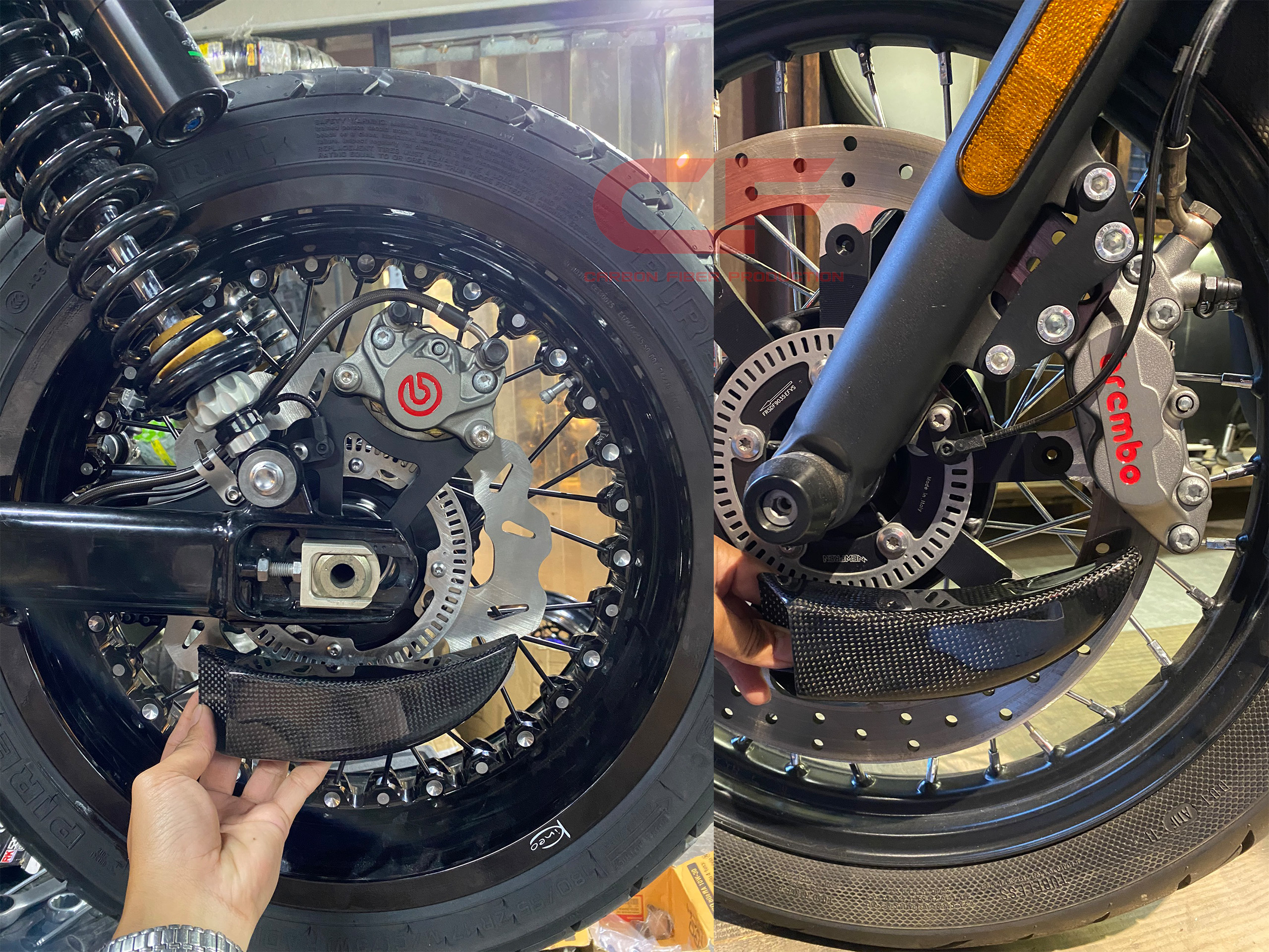 Brake Disc Radiator - Tản Nhiệt Đĩa Thắng MotoGP